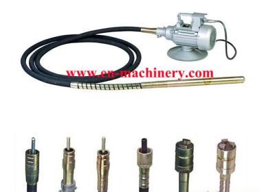 China Good Quality!!! New Electric Motor Portable Concrete Vibrator, China Supplier for sale