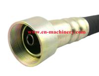 China Electric Motor Long Shaft/Concrete Vibrator Shaft Parts Hose Coupling Rotary Shaft Counter Shaft Bearing Holder for sale