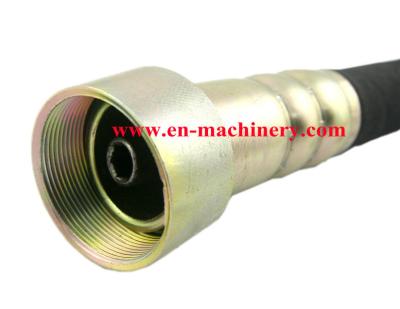 China Electric Motor Long Shaft/Concrete Vibrator Shaft Parts Hose Coupling Rotary Shaft Counter Shaft Bearing Holder for sale