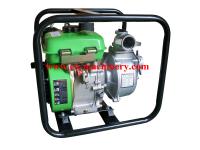 China 3 Inch Self-Priming Gasoline Water Pump With 5hp Robin EY20 Manufacturer for sale
