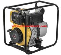 China 3 Inch Self-Priming Gasoline Water Pump With 5hp Robin EY20 Manufacturer for sale