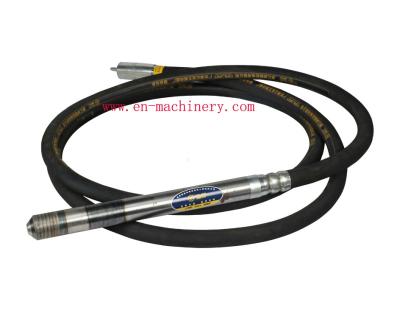 China Vibrating Of Concrete High Frequency Concrete Vibrator Shaft 6m/12m Length For Construction Tools for sale