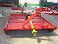 China China Brush Grass Slasher Cutter Gearbox Tractor Mini Rotary Mower Lawn Straw Crash Cutter With CE for sale
