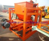China Semi Automatic Brick making machine/block  Small Scale machine 4-26 Economic Construction Machinery for sale