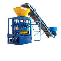China Semi Automatic Brick making machine/block  Small Scale machine 4-26 Economic Construction Machinery for sale
