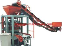 China Semi Automatic Brick making machine/block  Small Scale machine 4-26 Economic Construction Machinery for sale