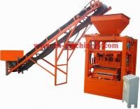 China Semi Automatic Brick making machine/block  Small Scale machine 4-26 Economic Construction Machinery for sale
