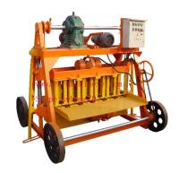 China Mobile Block Making 4-45 Latest Technology Brick Machines Moving Concrete Machine for sale