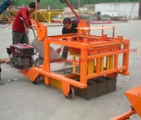 China Mobile Block Making 4-45 Latest Technology Brick Machines Moving Concrete Machine for sale