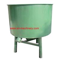 China Hot Sale 500L Mini Automatic Control Pan Type Concrete Mixer Machine JQ500 for sale