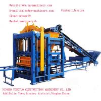 China Building Tools & Equipment 10-15 Block Making Machine Automatic Concrete Block Machine for sale