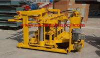 China Moving Block Making Machine Manual Concrete Block Moulding Machine 40-3 From China for sale