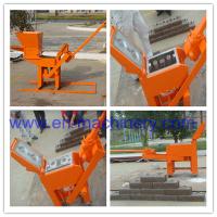China Small Concrete Block Machine/Manual Clay Brick Machine/1-40 Manual Brick Molding Machine for sale