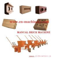 China Soil Block Making Machine Price South Africa 2-40 No Power Manual Operate for sale