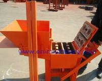 China Manual Fly Ash Brick Making Machine 2-40 Manual Compressed Soil Brick Making Machine for sale