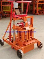 China Simple 2-45 Vacuum Pressure Casting Machine With Low Cost Mobile Bock Making Machine for sale