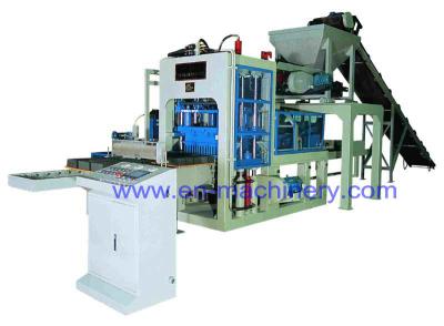 China Direct Supply Top Performance Energy-Saving Semi Automatic 6-15 Block Making Machine for sale