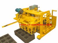 China Egg Laying Concrete Block Making Machine 40-3 Manual Concrete Block Moulding Machine for sale