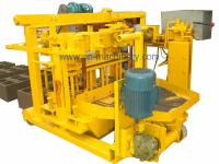 China Egg Laying Concrete Block Making Machine 40-3 Manual Concrete Block Moulding Machine for sale