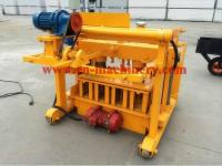 China Egg Laying Concrete Block Making Machine 40-3 Manual Concrete Block Moulding Machine for sale