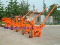 China Interlocking Block Making Machine 1-40 Clay/Soil Brick Machine For Construction Machinery for sale