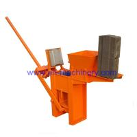China Small Scale Manual Block Making Machine,1-40 Used Brick Making Machine For Sale for sale