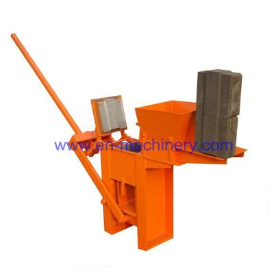 China Small Scale Manual Block Making Machine,1-40 Used Brick Making Machine For Sale for sale