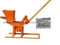 China Small Scale Manual Block Making Machine,1-40 Used Brick Making Machine For Sale for sale