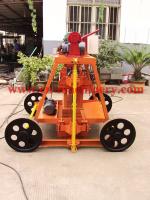 China Profitable Small Business Idea 4-45Ecological Brick Machine Concrete Brick Making Machine for sale