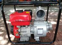 China 3 Inch Self-Priming Gasoline Water Pump With 5hp Robin EY20 Manufacturer for sale