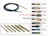 China Eccentric Type Vibrator Construction Site Portable Hand Held Concrete Vibrator Flexible for sale