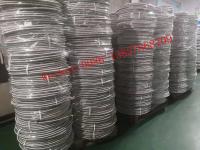 China Corrugated Flexible Metal Hoses/Pipe With Fittings Stainless 304 Steel Corrugated Flexible Metal Tube/Hose/Pipe for sale