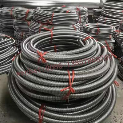 China Stainless Steel Metal 216 304 316 Corrugated Flexible Hose Pipe Tube for sale