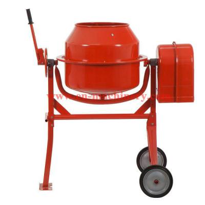 China Construction Machinery Garden Mini Concrete Mixer With Electric Motor for sale