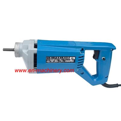China Backpack Handy Hand Held Concrete Vibrator Poker Vibrating Motor Machine for sale