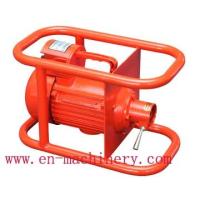 China Motor 1.5KW Electric Concrete Vibrator With Square Type Frame Vibrator Motor for sale