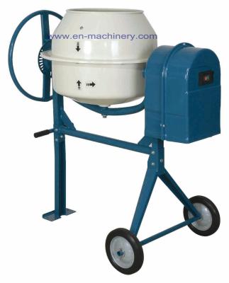 China Portable Concrete Mixer Mini Concrete Mixer With 180L With Electric Engine for sale