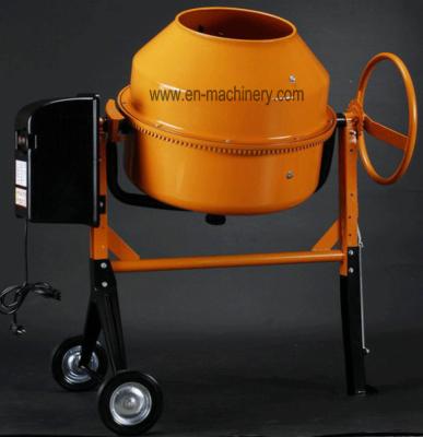 China Electric Portable Concrete Mixer Mini Concrete Mixer With 200L for sale