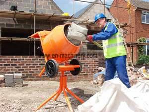 China Concrete Machine  Trading Assurance Mini Concrete Mixer Garden Tools for sale