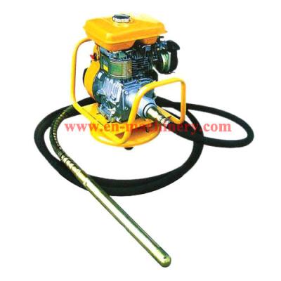 China Gasoline Engine Portable Gasoline/Petrol Concrete Vibrator With Vibrator Hose Shaft for sale