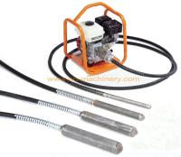 China Construction Machinery Concrete Vibrator With Concrete Vibrator Shaft for sale