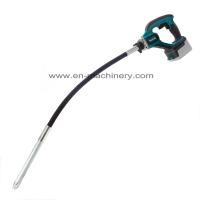 China Electric Portable Concrete Vibrator With Vibrator Hose Concrete Machines for sale