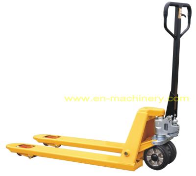China Hand Pallet Truck with Warehouse Equipment and Heavy Duty Hydraulic Hand Pallet Truck for sale