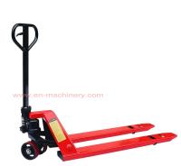 China Hand Pallet Truck with Scale Rough Terrain Hydraulic Hand Pallet Truck for Trucks for sale