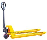 China Hand Pallet Truck with Scale Rough Terrain Hydraulic Hand Pallet Truck for Trucks for sale