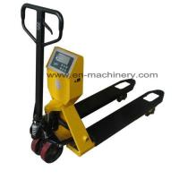 China Supermarket Cargo Trolley Hand Pallet Truck and High Lift Pallet Truck for sale