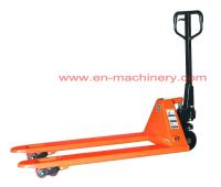 China Supermarket Cargo Trolley Hand Pallet Truck and High Lift Pallet Truck for sale