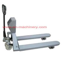 China Supermarket Cargo Trolley Hand Pallet Truck and High Lift Pallet Truck for sale