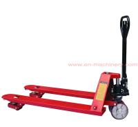 China Supermarket Cargo Trolley Hand Pallet Truck and High Lift Pallet Truck for sale