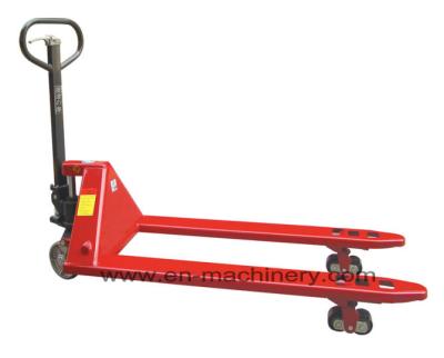 China Construction Machinery for Hand Pallet Trucks with Hand Forklift for sale